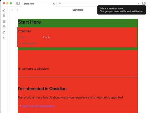 the position of the metadata container is a bit incorrect bug reports