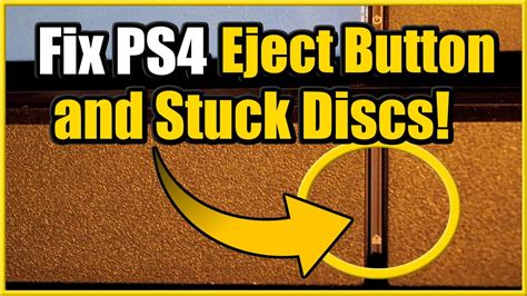 Ps4 Eject Button