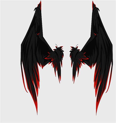 Lucifer Wings Sticker Demon Wings Fictional Character Wings Adobe