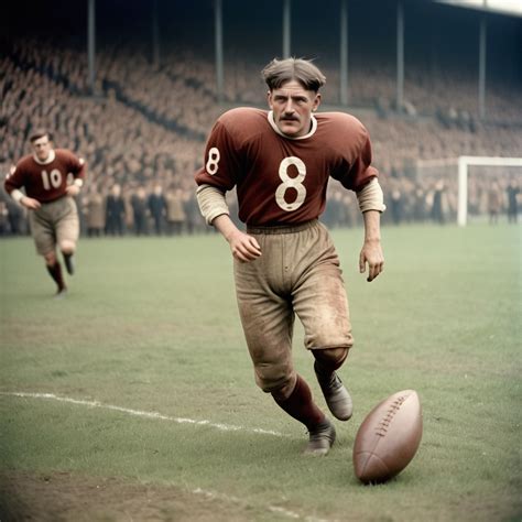 The Evolution Of Football From Its Inception To Today Jim Feist