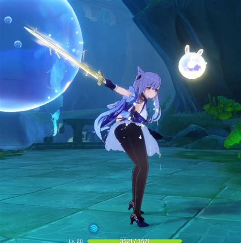 She Kinda Thick Genshin Impact HoYoLAB