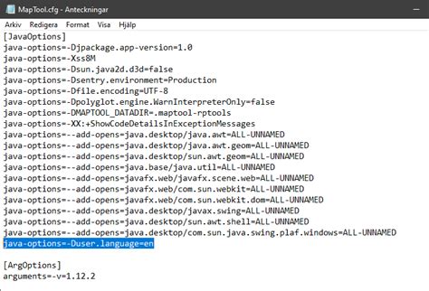 Bug Startup Settings For Changing Language Override Is Not Changable Issue RPTools