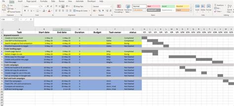 Comment Faire Un Planning Sur Excel On Fait Comment