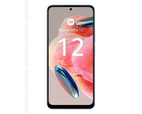 Redmi Note G Dual Sim Ice Blue Gb And Gb Ram Movertix Mobile Phones Shop