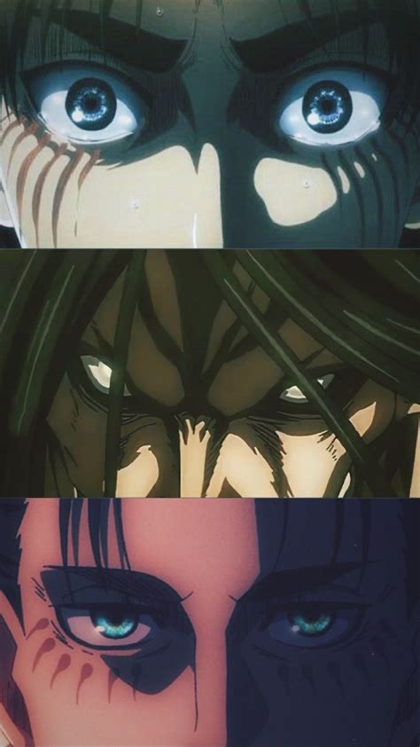 Eren Jaeger Attack On Titan Character Eren Eyes After