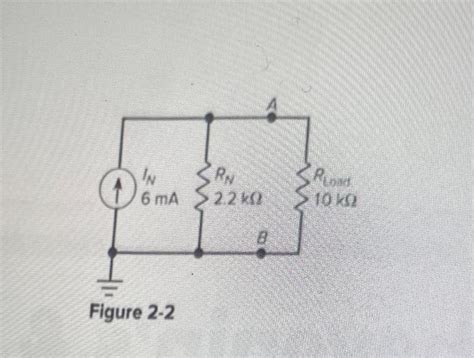 TABLE LOAD VOLTAGES Calculated V₁ kQ ΚΩ Chegg