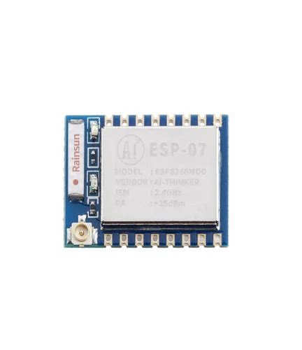 Esp8266 07 Ai Thinker Module At Rs 194 Piece Wifi Module In Mumbai Id 2854308597948
