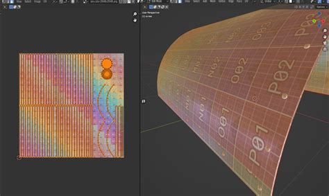 Uv Overlapping And Different Objects Locations In 2d 3d Texturing