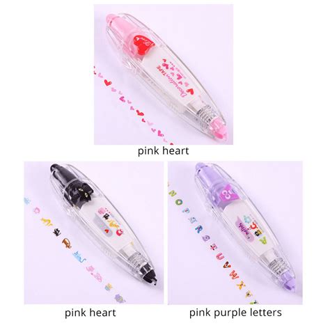 Creative Stationery Pressed Lace Cute Correction Tape Shopee Philippines