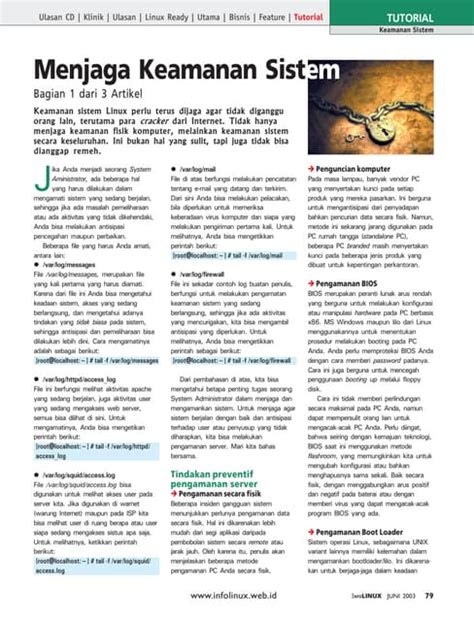 4 Pengamanan Sistem Operasi Ppt