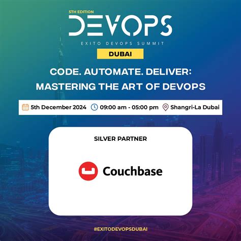 Exito Devops Summit On Linkedin Exitodevopssummit Devops Digitaltransformation Devopsdubai…