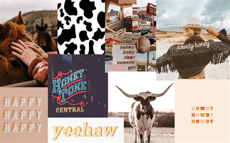 Cowgirl Aesthetic Wallpapers · 190 Backgrounds 🤠🐄👢🌵