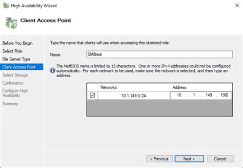 Setting Up Highly Available File Shares In Windows Server 2022 4sysops