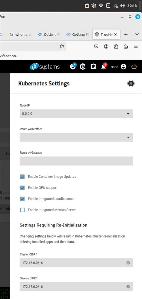 getting plex to run in truenas scale truenas general truenas