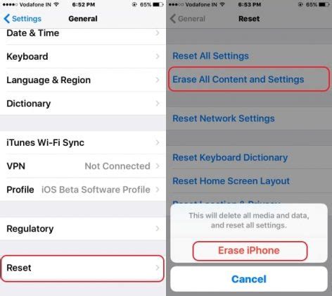 Clean Install IOS 17 0 3 On IPhone Like New