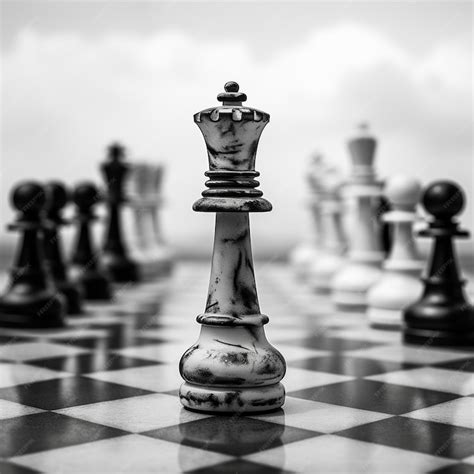 Free Photo View Of Chess Pieces With Dramatic And Mystical Background