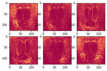 Python Matplotlib Combining Subplots Into A Single Plot With No Axis