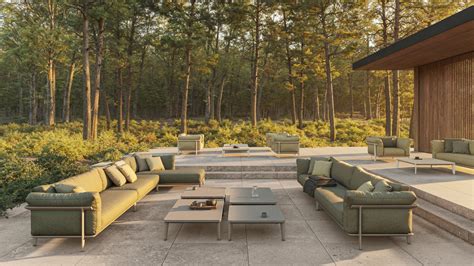 Pasadena Collection By Jean Marie Massaud For Vondom