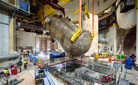 Nuclear Progress Hinkley Point C Marks Reactor Installation Milestone