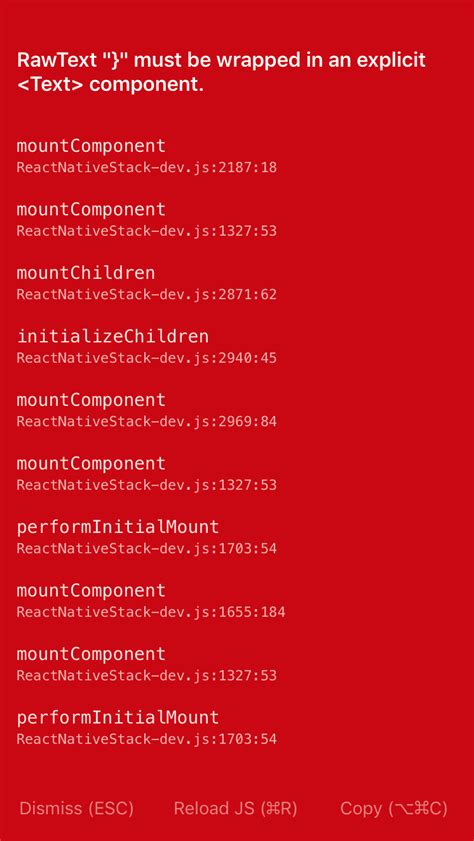 React Native What Is Wrong On This Sidebar Component It Shows Raw Text Must Be Wrapped In