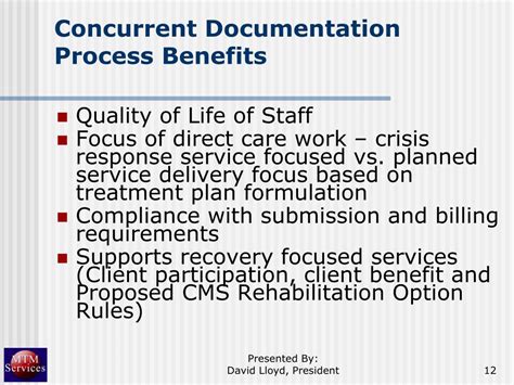 PPT Concurrent Documentation A Quality Of Life Need PowerPoint Presentation ID