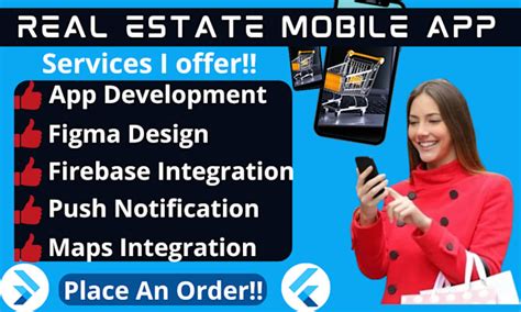 Create Stunning Real Estate App With Flutter Flutterflow Figma Design