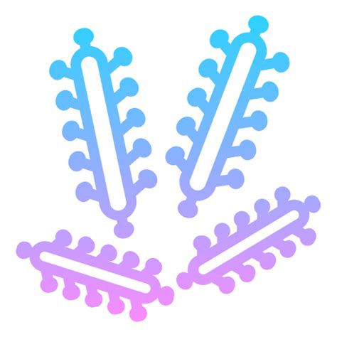 Bacteria Generic Gradient Icon