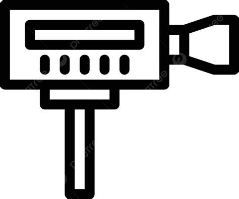 Camera Background Cinema Projector Vector Background Cinema