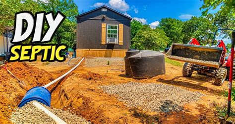 Diy Septic System Easy Septic Tank Installation Guide