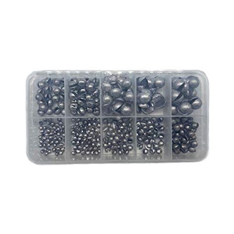 Split Shot Weight Chart