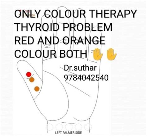 Thyroid Treatment Heal With Colors
