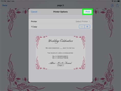 How To Print From An IPad Step By Step AirPrint Guide