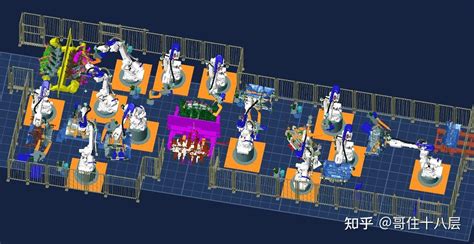 自动化生产线中仿真软件的功能研究 知乎