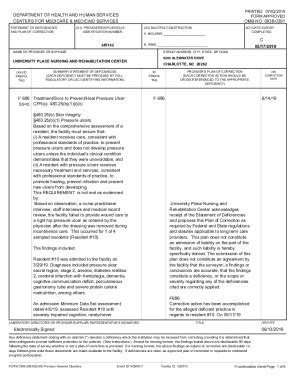 Fillable Online Printed 07 02 2019 Form Approved Omb No 0938 0391