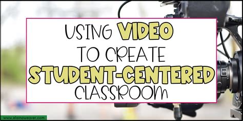 How Using Video Can Help Build Student Centered Classrooms The Classy