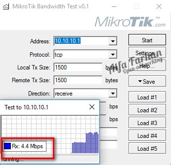 Lab MikroTik Simple Queue With PCQ Open Networking