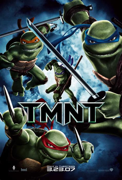 Tmnt Movie Poster