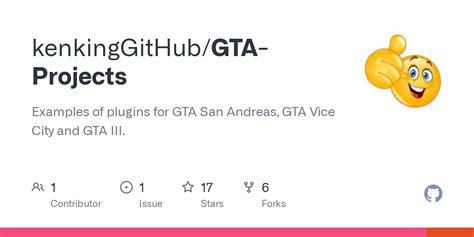 Github Kenkinggithub Gta Projects Examples Of Plugins For Gta San Andreas Gta Vice City And