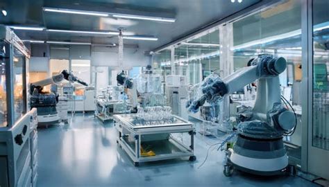 Innovative Robotic Systems Enhance Efficiency In Stock Image Image Of Developing Modern