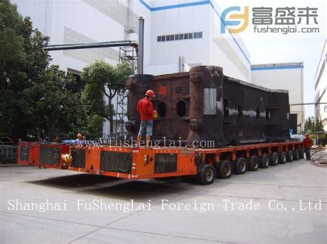 Self Propelled Modular Trailer High Quality Self Propelled Modular