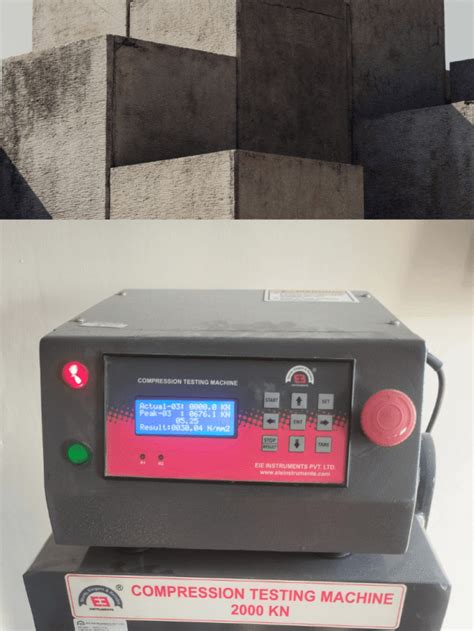 Concrete Cube Test For Compressive Strength Procedure And Guidance