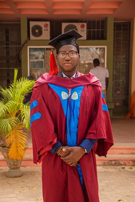 Graduated With Msc In Law Enforcement And Criminal Justice Samson