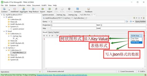 Mongodb的安装与配置和客户端的使用mongodb客户端 Csdn博客