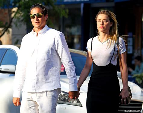 Amber Heard See Through And Swimsuit Shots