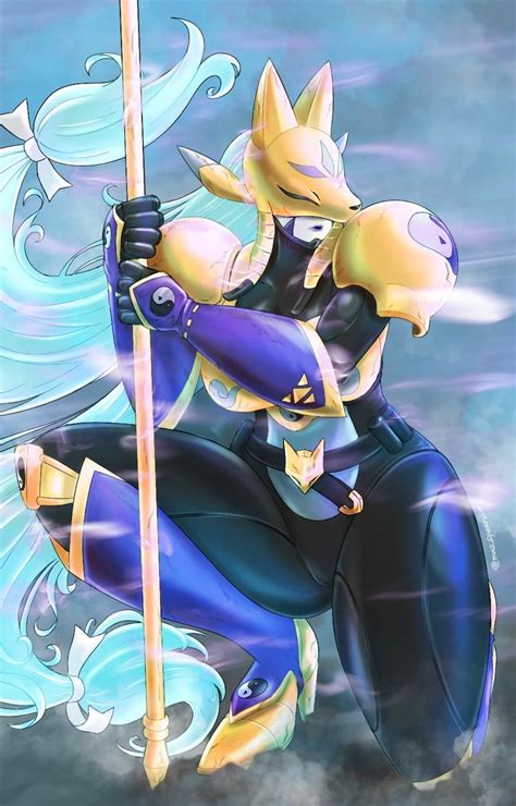 Sakuyamon Digimon Drawn By Massquare Danbooru