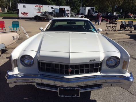 1975 Chevrolet Monte Carlo Ss For Sale Cc 1035575