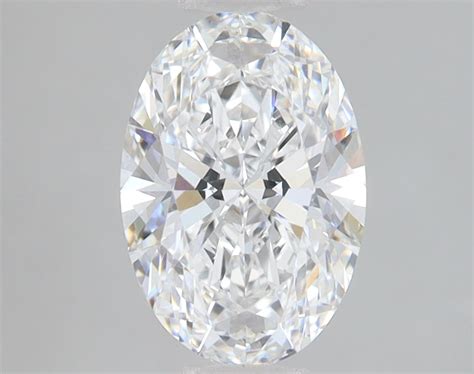 157 Carat Oval Lab Diamond With Clarity