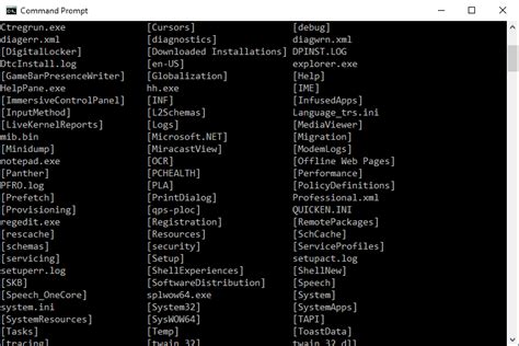command prompt commands pdf