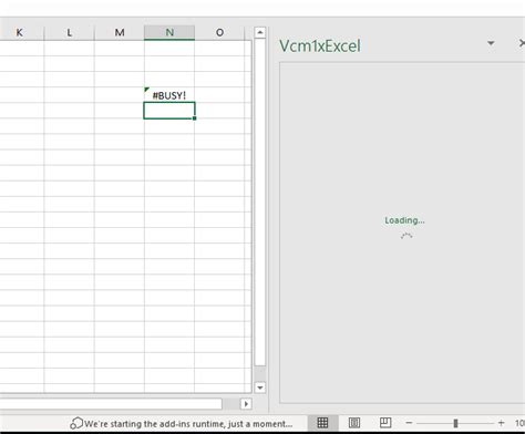 Addin Not Working In Desktop With Share Data And Events Between Excel Custom Functions And The