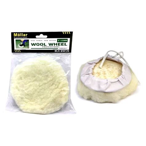 Jual Mollar Wool Poles Wool Wheel 5 Inch Shopee Indonesia